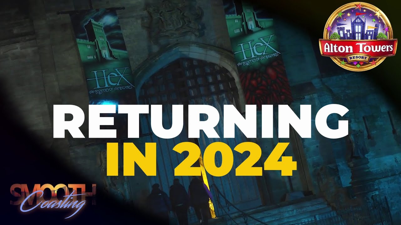 Alton Towers Hex Logo