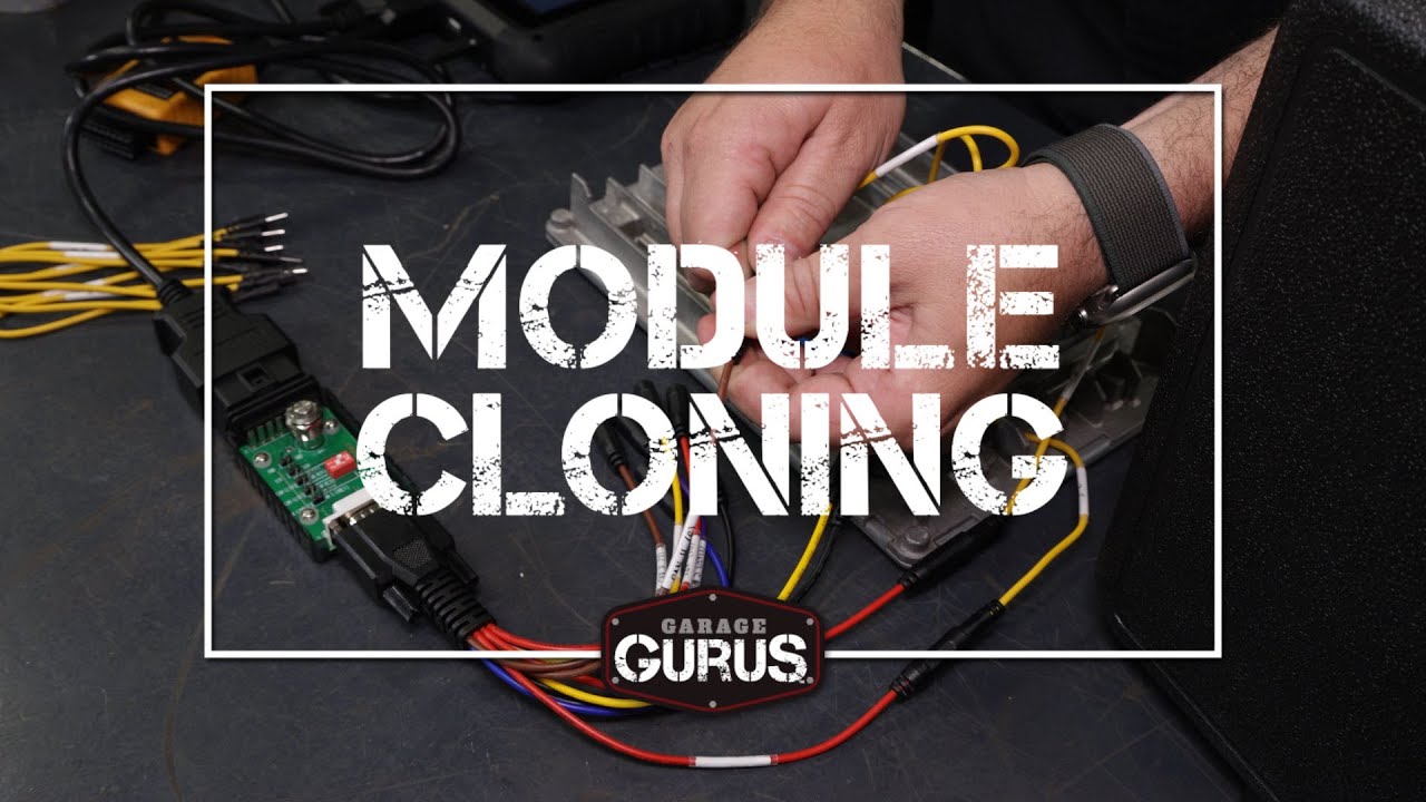 Garage Gurus | How to Clone an Electronic Control Module - YouTube