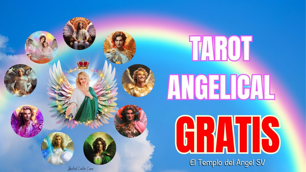 Tarot Angelical GRATIS en DIRECTO!!! - YouTube