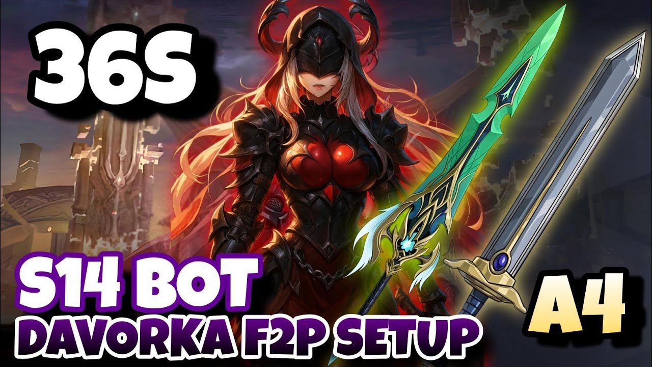 (36s) STORMBRINGER MINIMAL F2P SETUP | DAVORKA BATTLEFIELD OF TIME ...