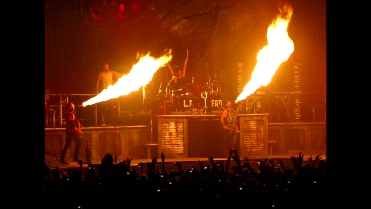Rammstein - Feuer Frei! [Extended Version] - YouTube