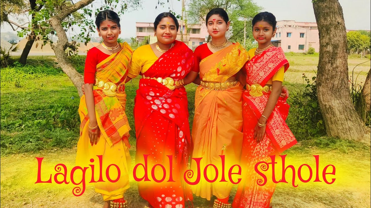 Lagilo Dol Jole Jthole || Ogo Kishoro Aji || Holi Special Dance ...