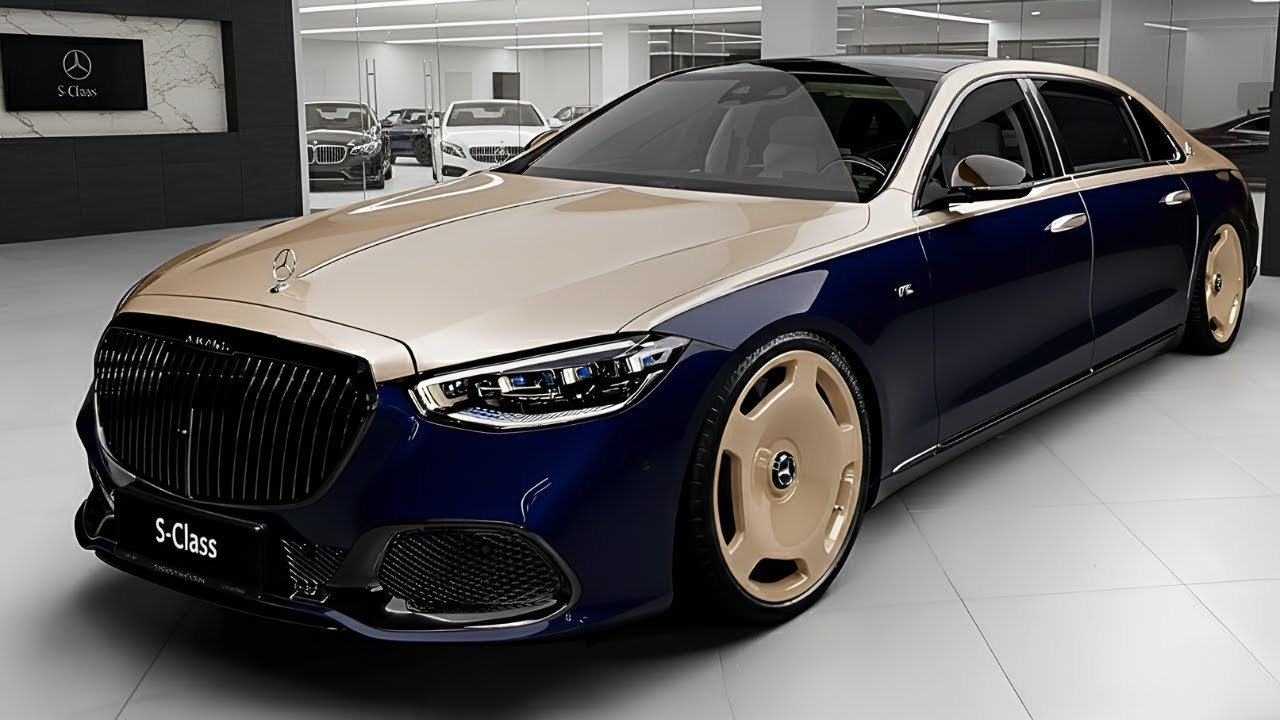 A Private Jet on Wheels: Mercedes S Maybach 2026 — Are We Even Ready ...