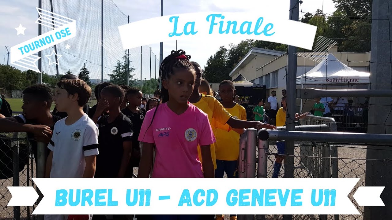 2023-09-03 // FC Burel Marseille U11 A - Genève Academie U11 A (Finale Tournoi National OSE ...