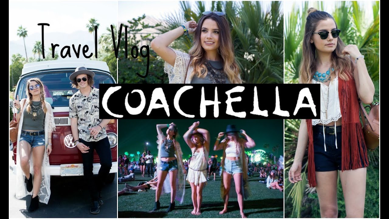 Travel Vlog: Coachella | My 3 Outfits! - YouTube
