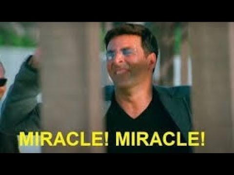 Miracle Miracle Meme | akshay kumar funny 🤣 viral meme | copyright free ...