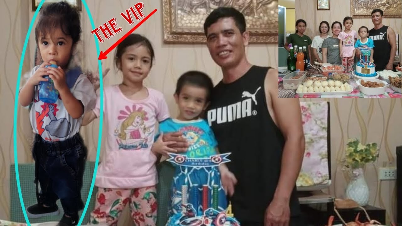 VIP Visitor ang batang bombay sa birthday party ng batang Pinoy - YouTube