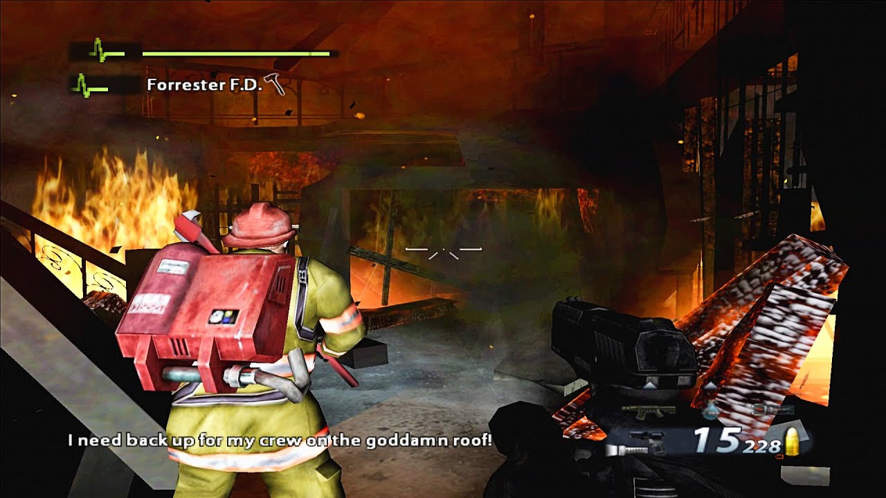 Urban Chaos: Riot Response PS2 Walkthrough # 5 (WEBSTER STREET) - YouTube