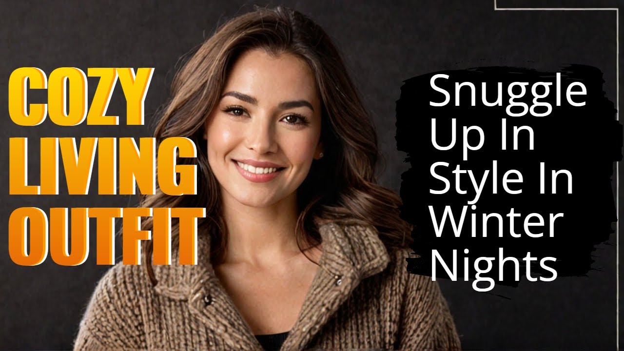 Snuggle Up in Style Winter Night Outfits for Cozy Living 🧣🛋️ - YouTube