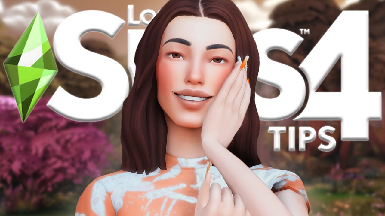 SECRETOS/TIPS para DISFRUTAR LOS SIMS 4 BASE 🤍 - YouTube