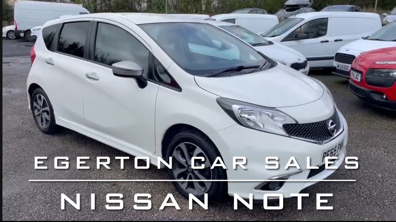 NISSAN NOTE 1.2L N-TEC - YouTube