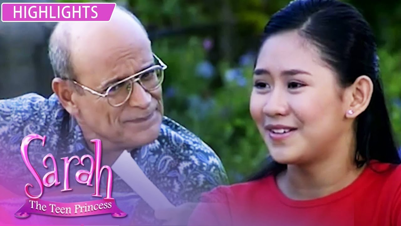 Sarah reads her dad's letter | Sarah, The Teen Princess - YouTube