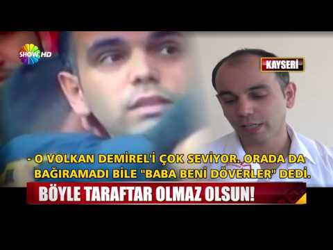 Böyle taraftar olmaz olsun!