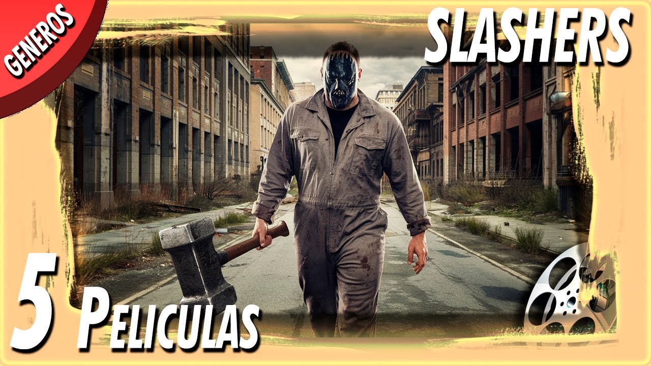 Que es el genero SLASHER | TOP 5 Peliculas referentes - YouTube