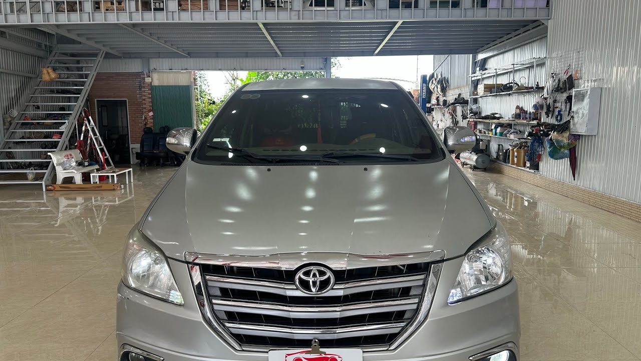 248 triệu Innova E 2014 bản đủ máy êm 0329782978/0971222855 - YouTube