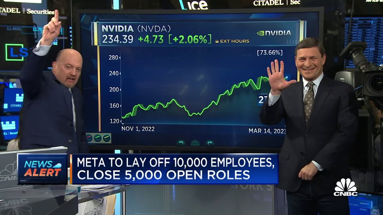 Cramer's Mad Dash: People need to realize Nvidia is sitting on a gold mine - YouTube