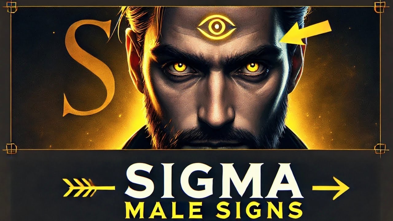 🐺 5 Signs You're a Sigma Male (Without Even Realizing It) - YouTube