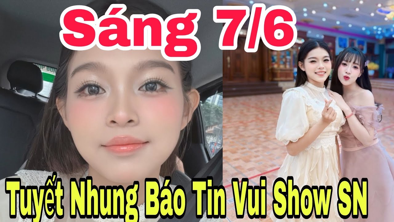 TIN MỚI 7/6: Tuyết Nhung Báo Tin Vui Show HÁT ĐỂ SẺ CHIA - YouTube