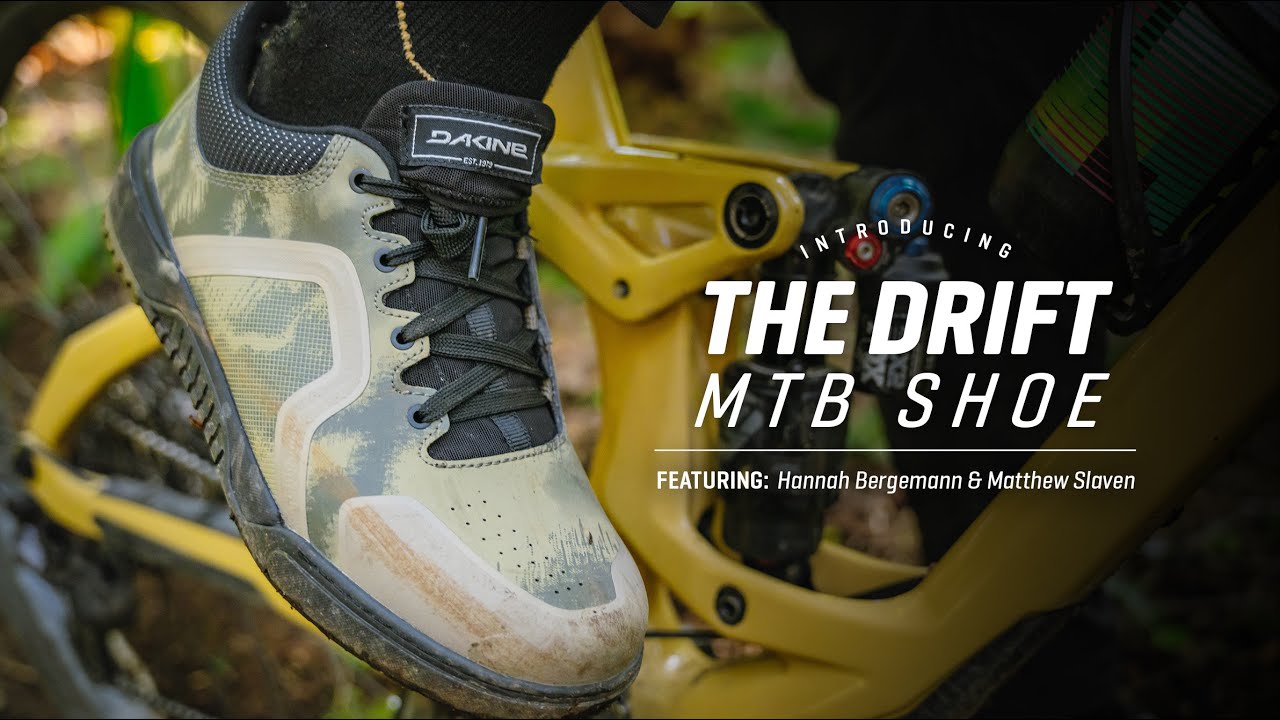 Hannah Bergemann and Matthew Slaven in the Drift MTB Shoe - YouTube