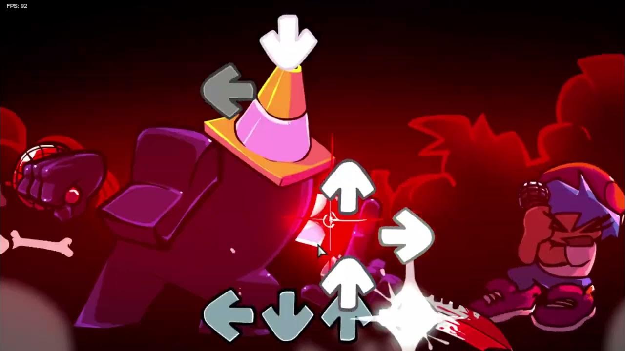 DEFEAT - FNF VS IMPOSTOR V4 MOD | BLACK IMPOSTOR - YouTube