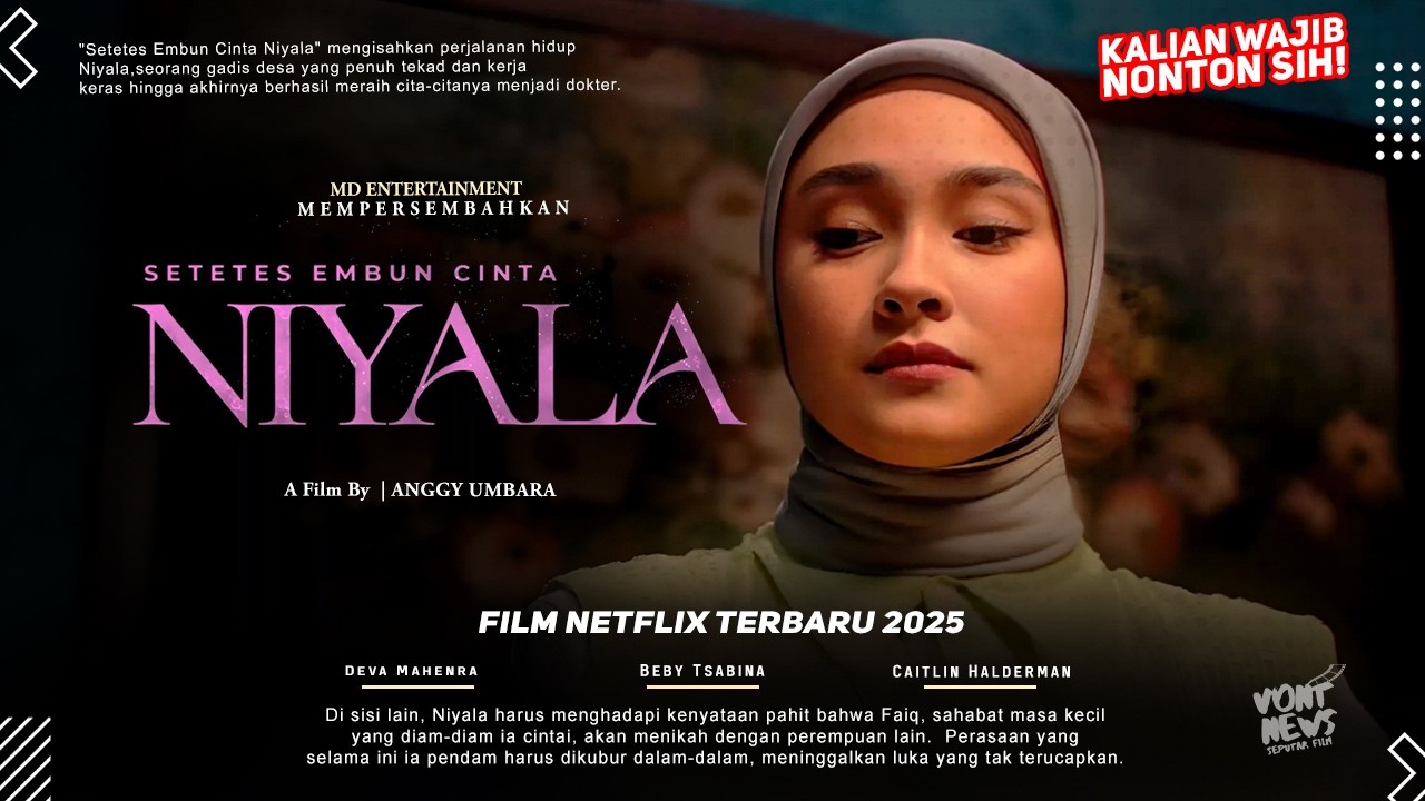 Setetes Embun Cinta Niyala - Beby Tsabina, Deva Mahenra, Caitlin ...