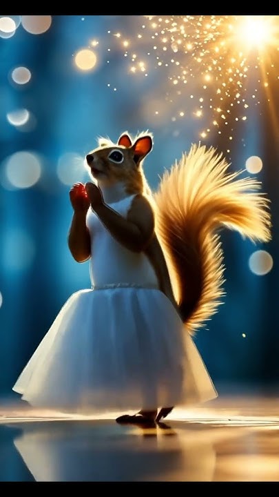 The little girl who danced with the squirrels at the AGT Fusion program ...