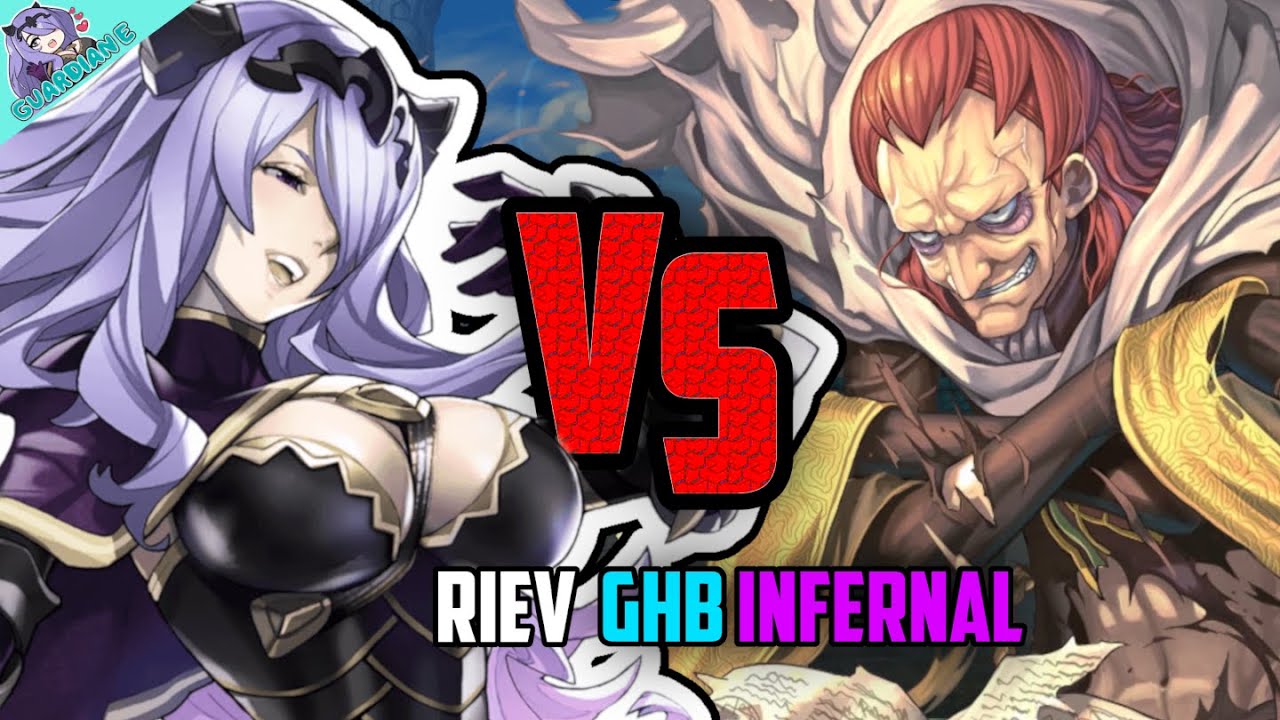 [FEH] Camilla Emblem vs. RIEV: Blood Beryl - Infernal GHB [Fire Emblem ...