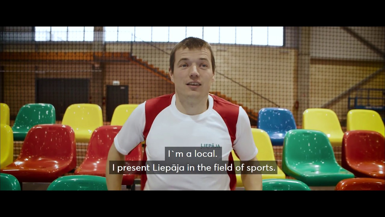 Reinis Rozītis – Liepājas sportists - YouTube