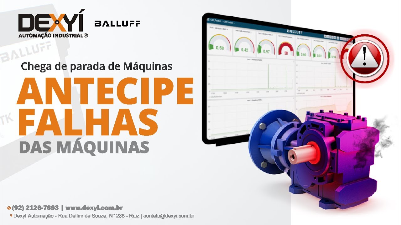 Monitoramento de Máquinas - Evite falhas e parada de máquinas com CMTK ...