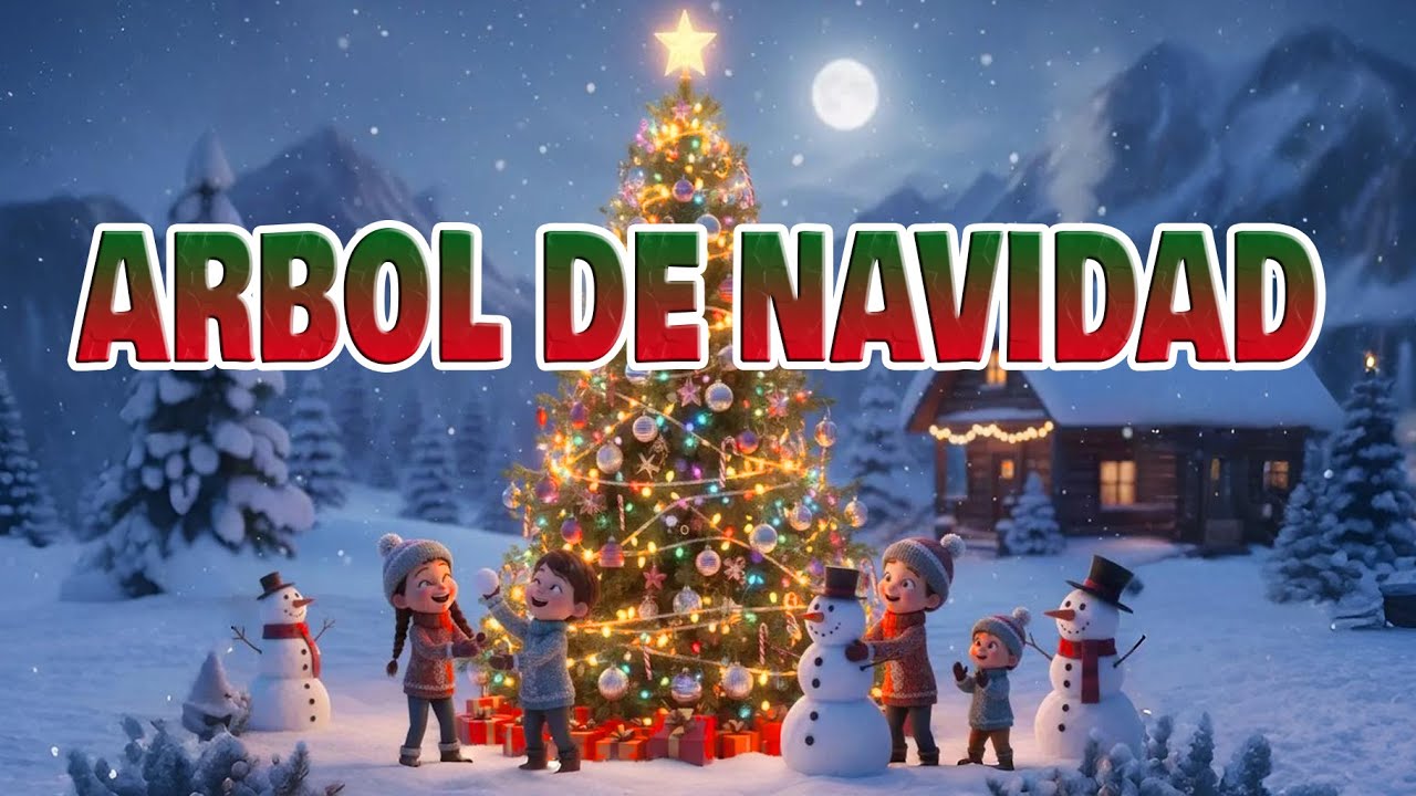 Arbol De Navidad bailable - Canciones Infantiles de Navidad ...