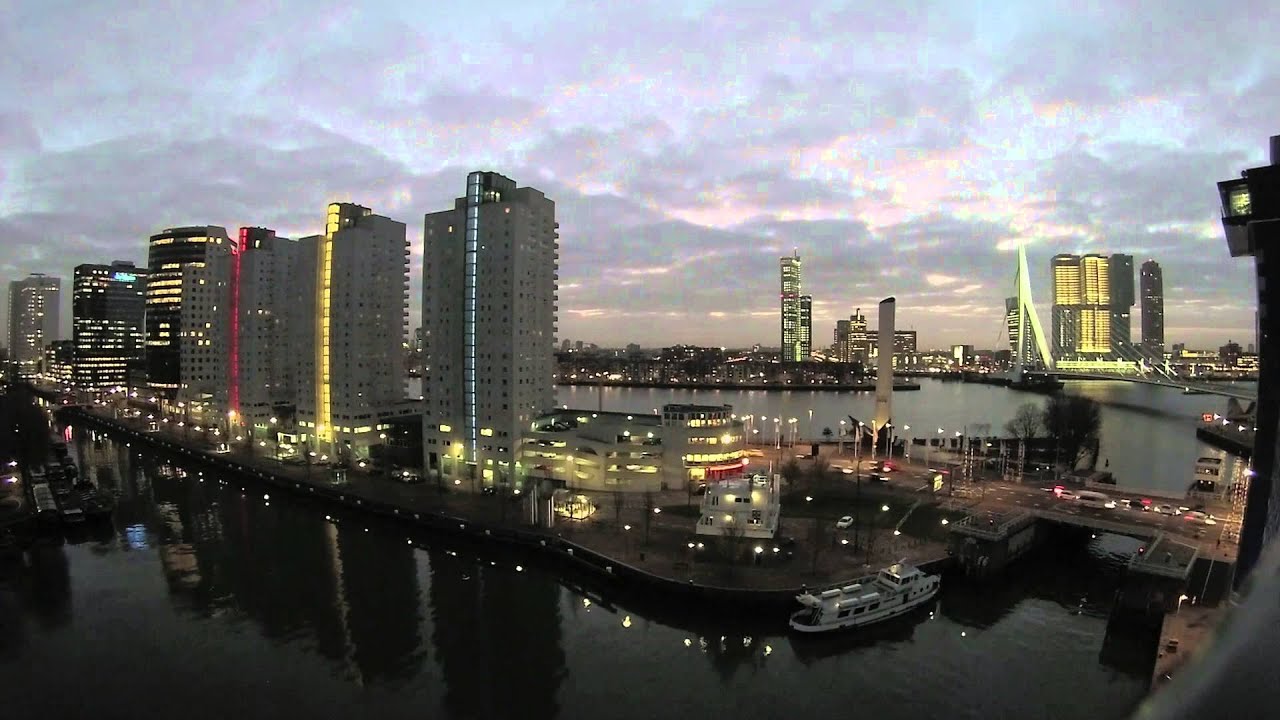 Timelap video Rotterdam City (HD Nice) - YouTube