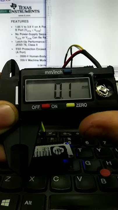 Reading Digital Callipers With An Esp8266 Youtube