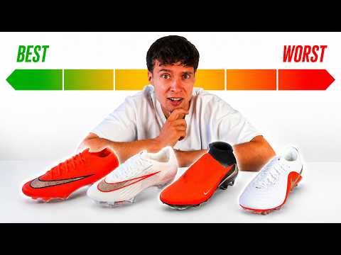Die neuen Nike Fußballschuhe von GUT bis SCHLECHT bewerten!