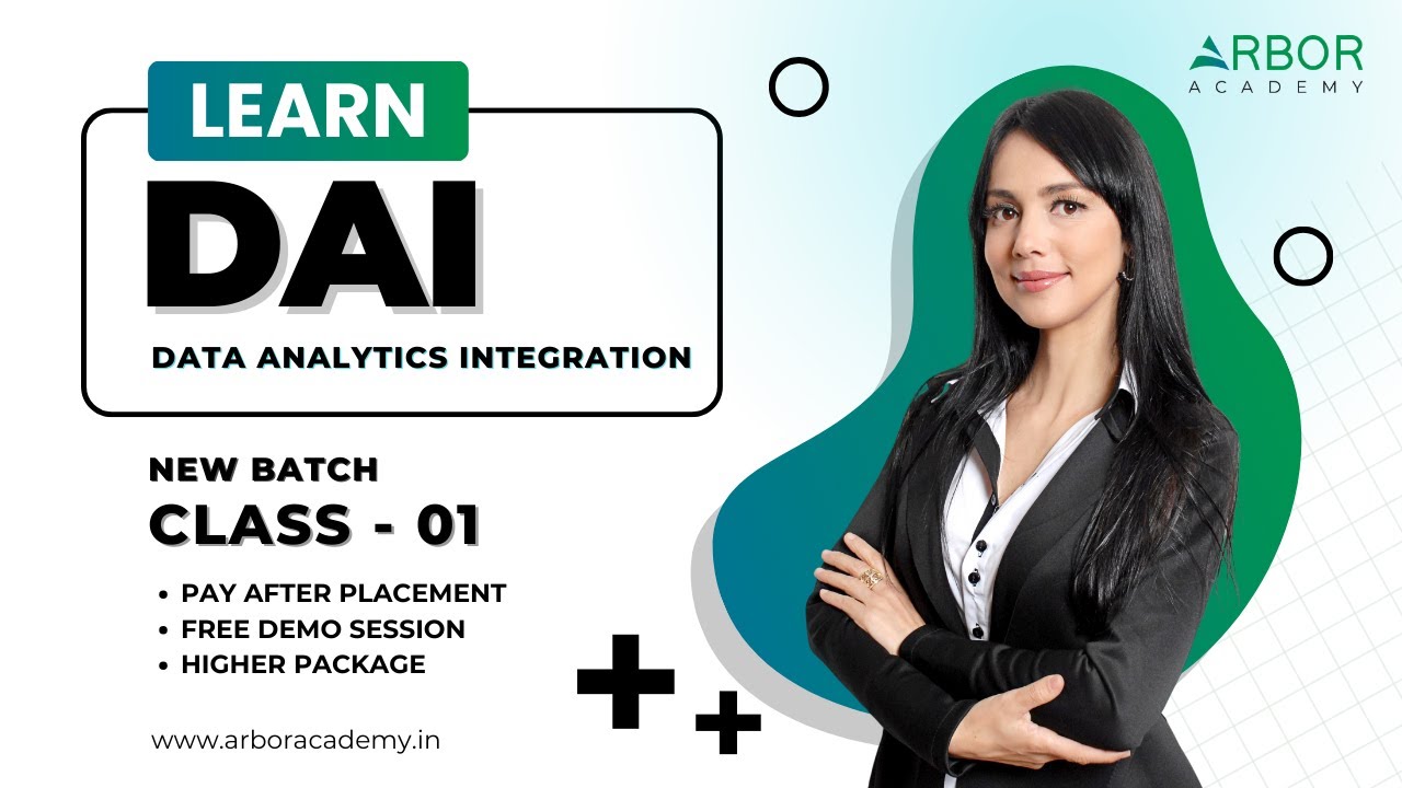 DAI Class 01 | Arbor Academy | IT Training & Placement | Pay After ...