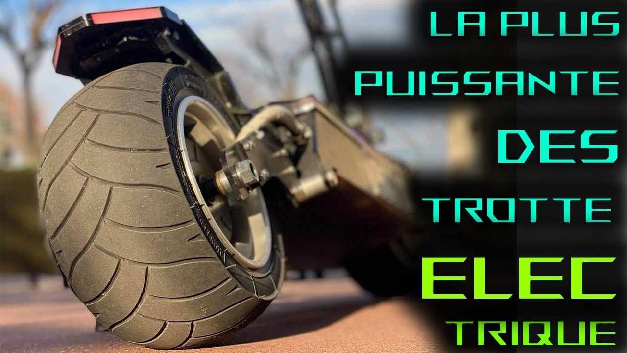 Les Trottinettes Électriques les plus puissantes Weped FF et Weped SSF ...