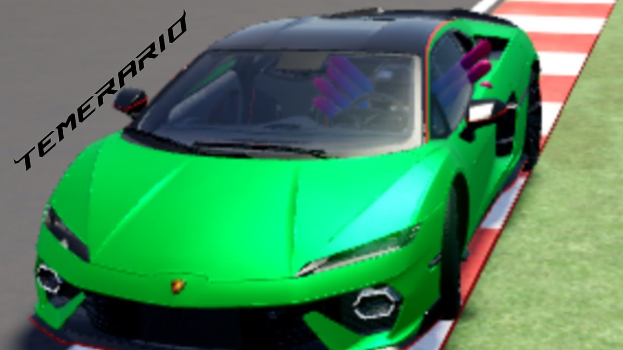 Driving empire Lamborghini Temerario review! - YouTube