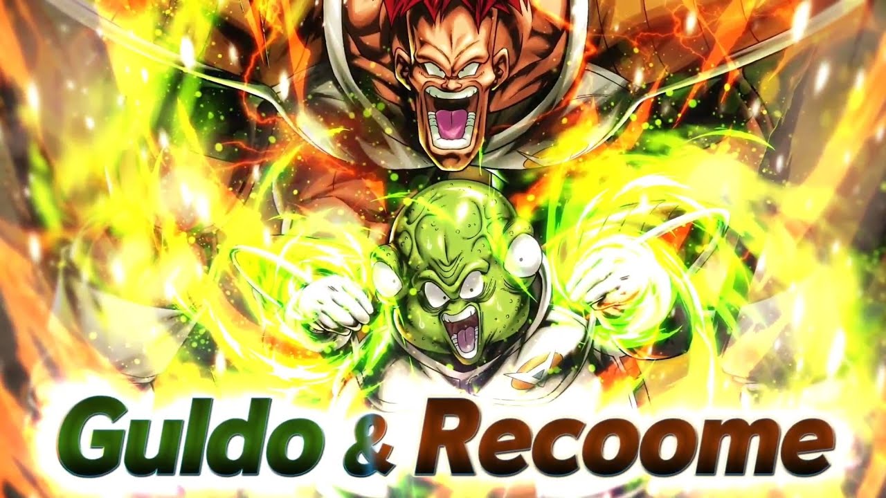 NEW Tag UNIT! Guldo & Recoome!! Dragon Ball LEGENDS #dragonballlegends ...