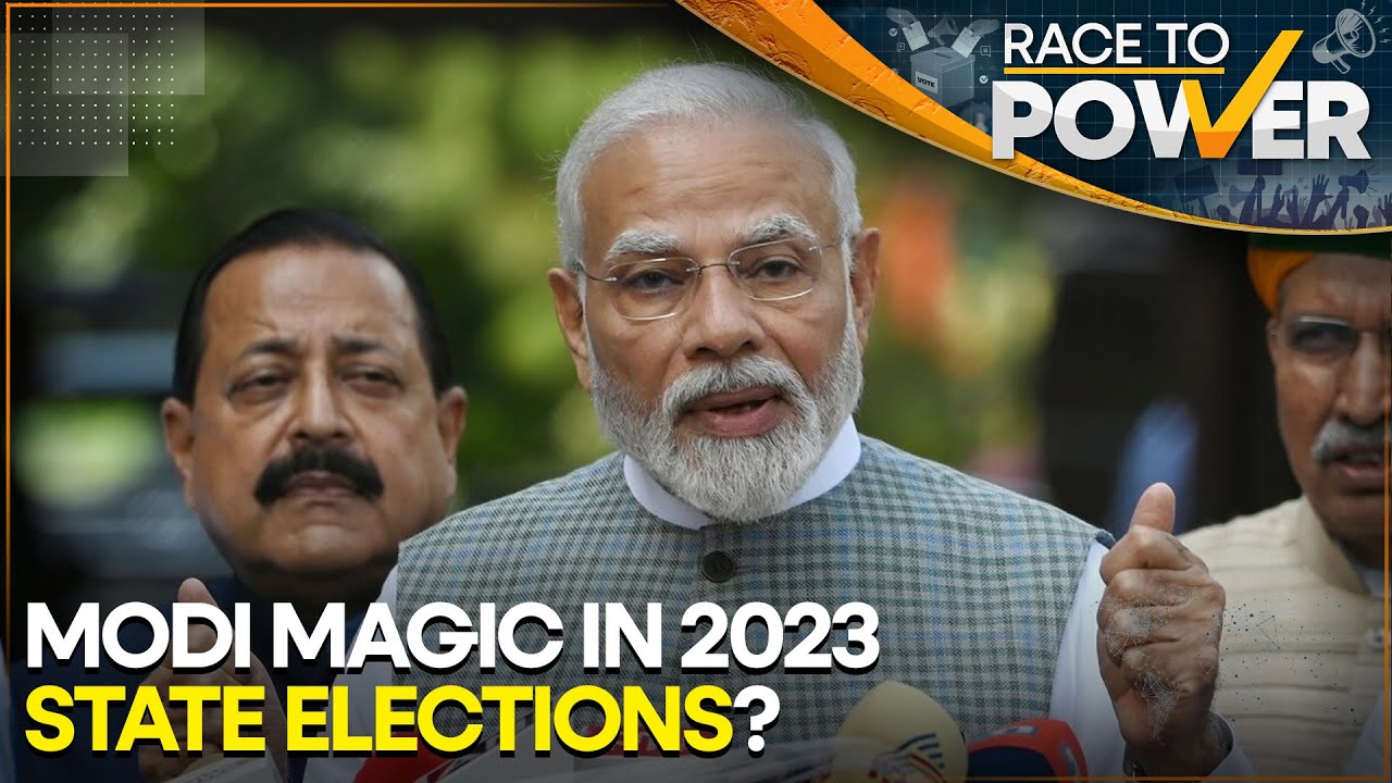 Assembly elections results: Modi's intense campaigning to lead BJP ...