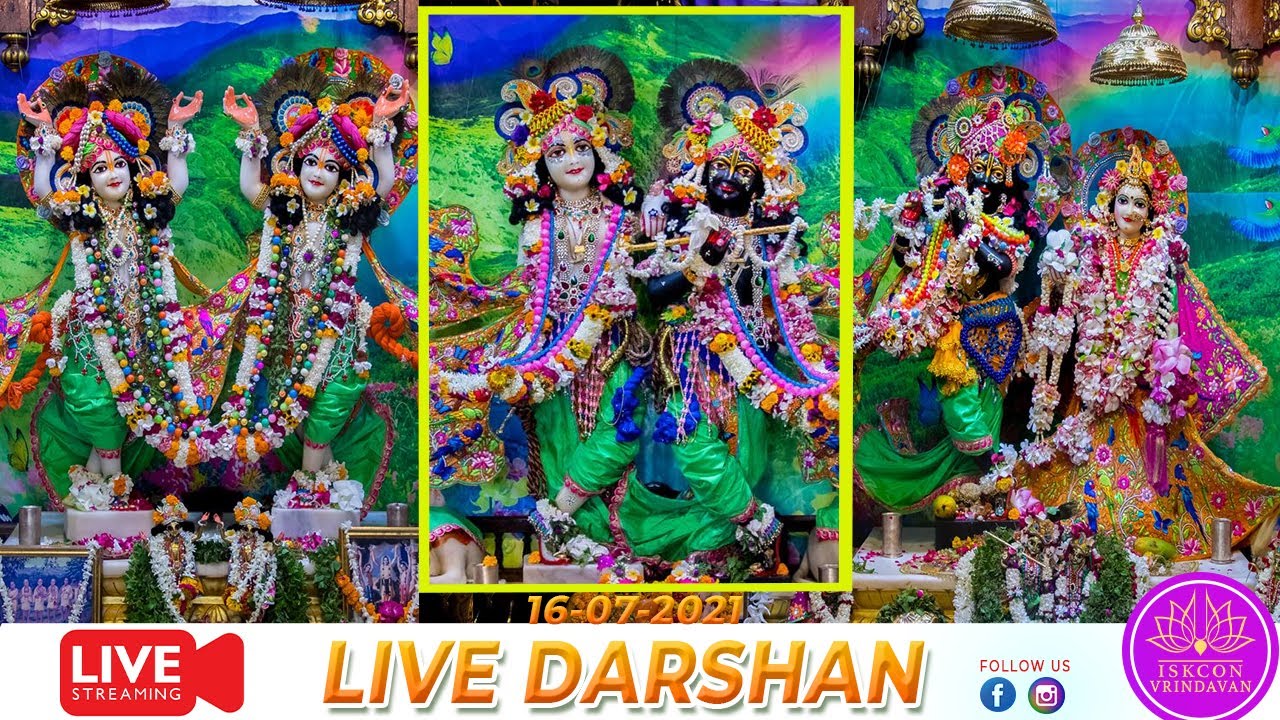 Live Darshan 16.07.2021 - YouTube