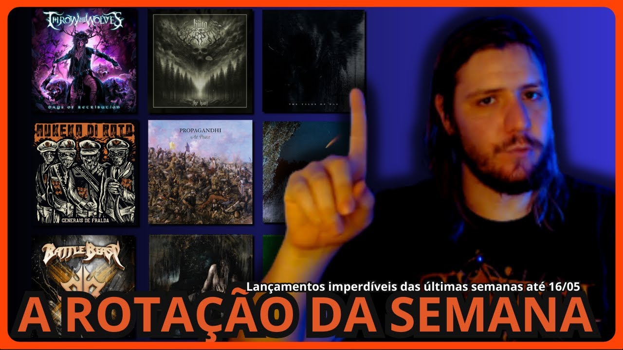 Death Melódico em alta, nova do Lorna Shore, Mathcore, Mukeka di Rato ...