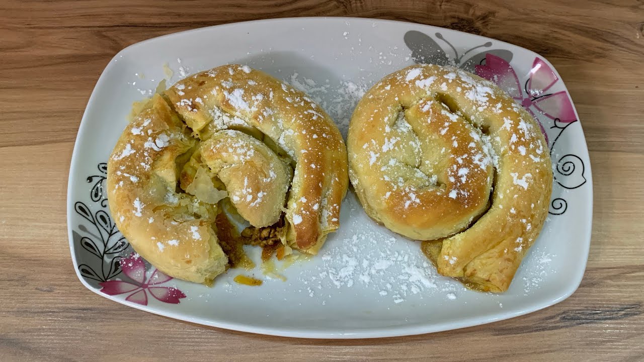 Apple dessert / Embelsire me molle🍎 - YouTube