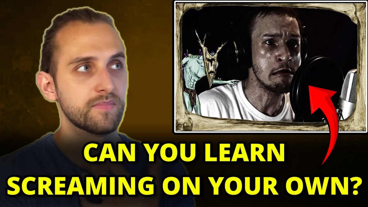 Can You Learn SCREAMING On Your Own? - YouTube