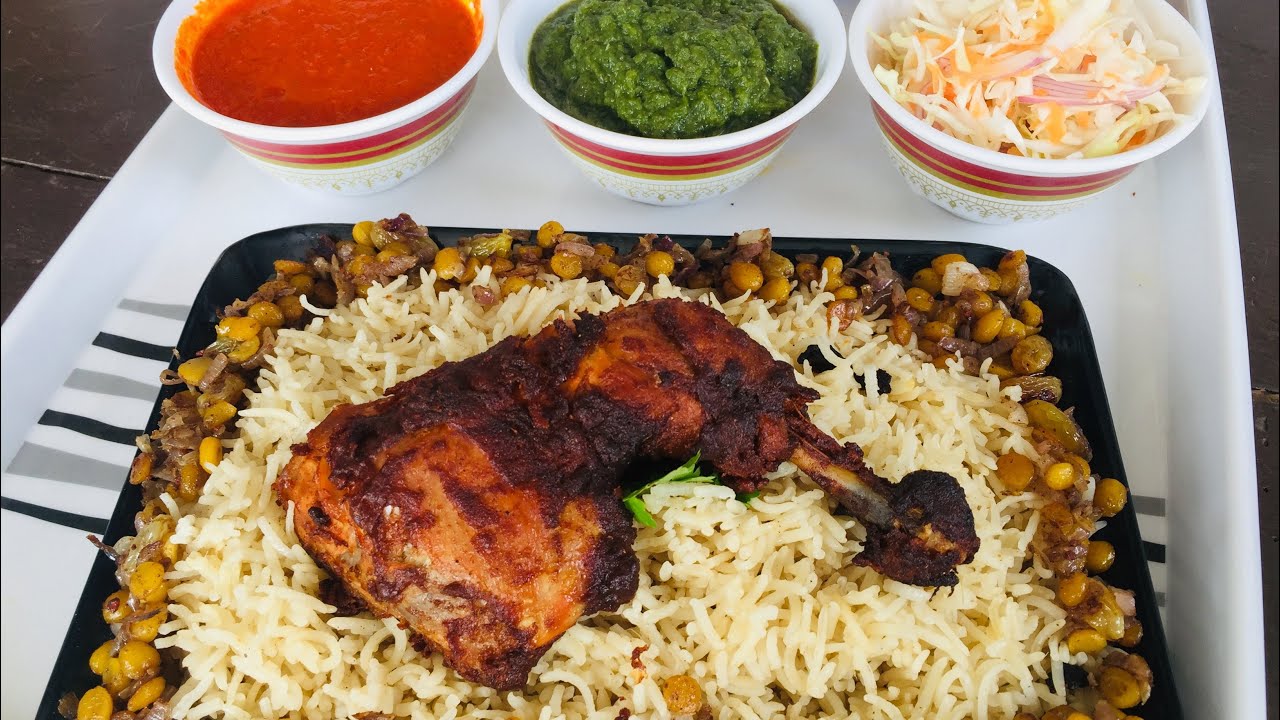 Kuwaiti Style Chicken Majboos Recipe | How to make Chicken Majboos ...