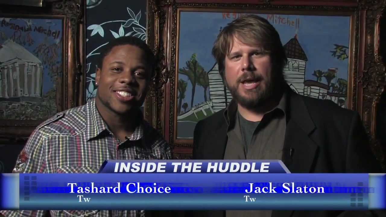 Jack Slaton hosts 'Inside The Huddle' with Tashard Choice - Week 4 ...