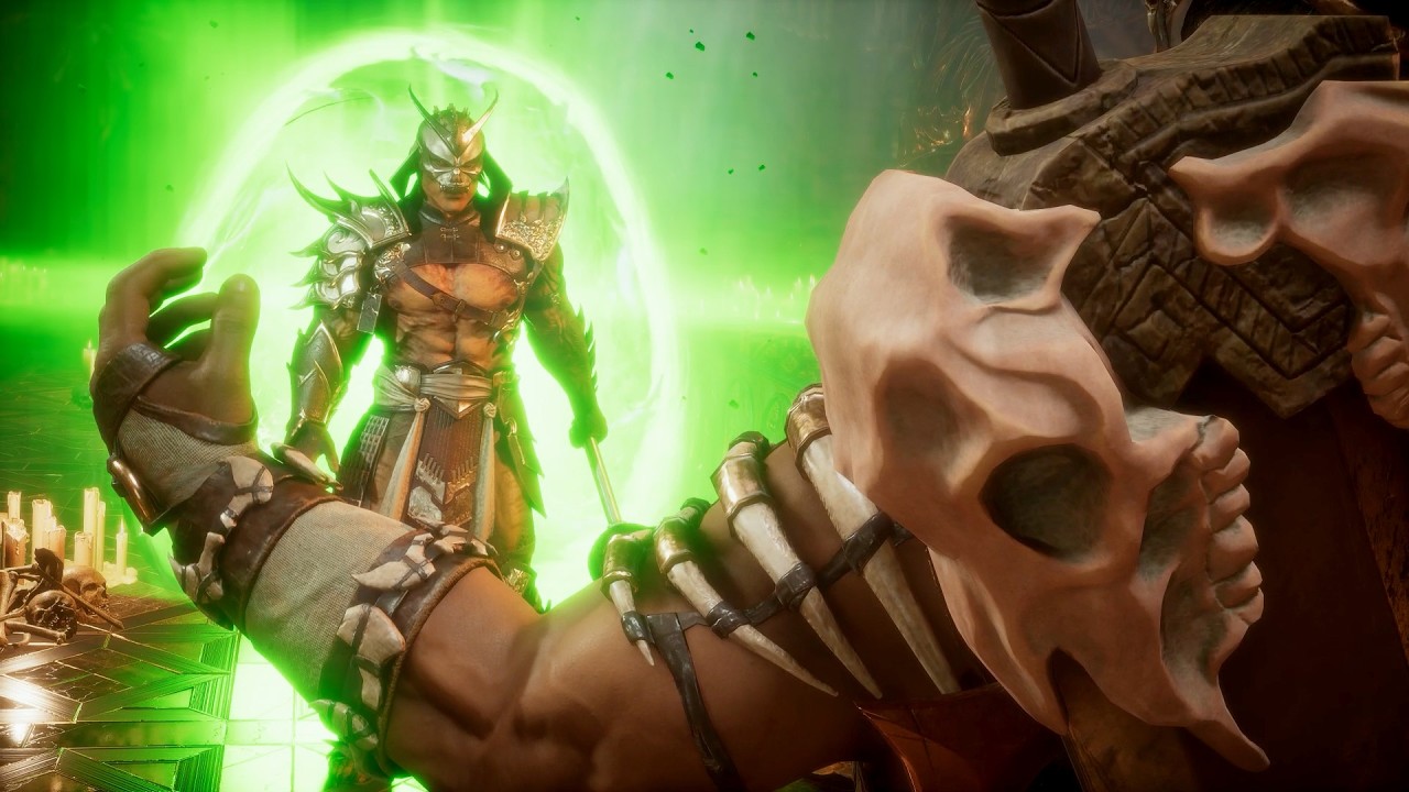 Mortal Kombat 11: General Shao Iconic Intro - YouTube
