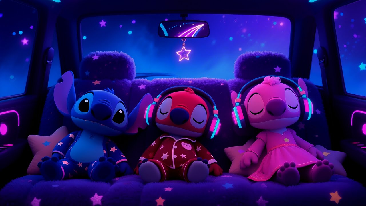 Stitch’s Deep Sleep Music – Relax & Sleep Peacefully in 5 Minutes with ...