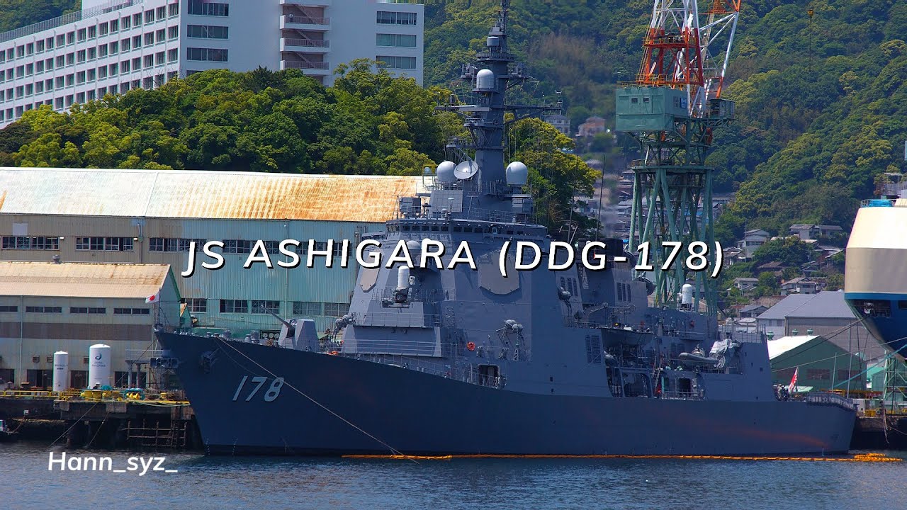 JS ASHIGARA (DDG-178)🇯🇵 ||| DJ HEARTBREAK ANNIVERSARY🎶 - YouTube