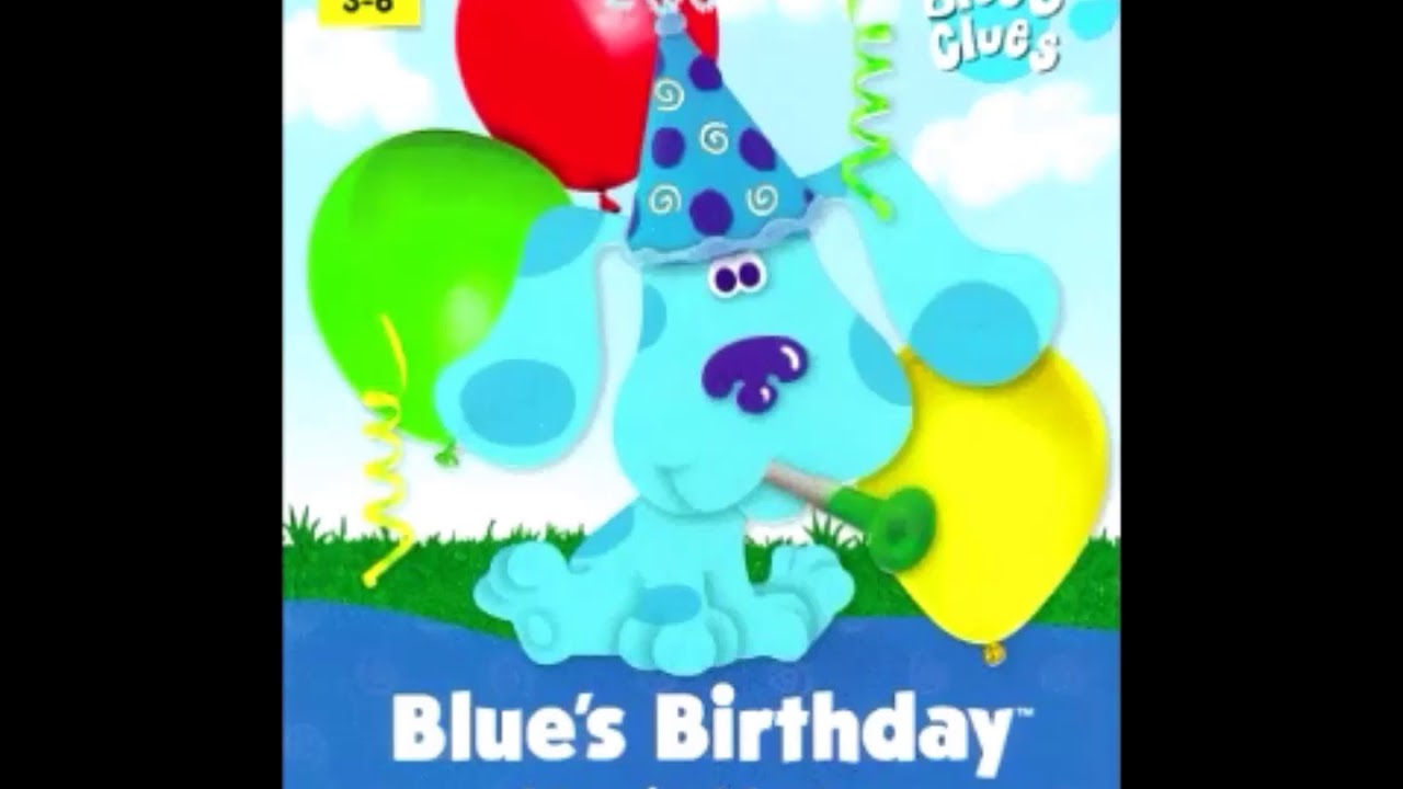 Blues Clues Production Music Felt Frame - YouTube
