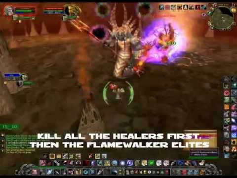 Hunter Solos Majordomo Executus in Molten Core - World of Warcraft ...