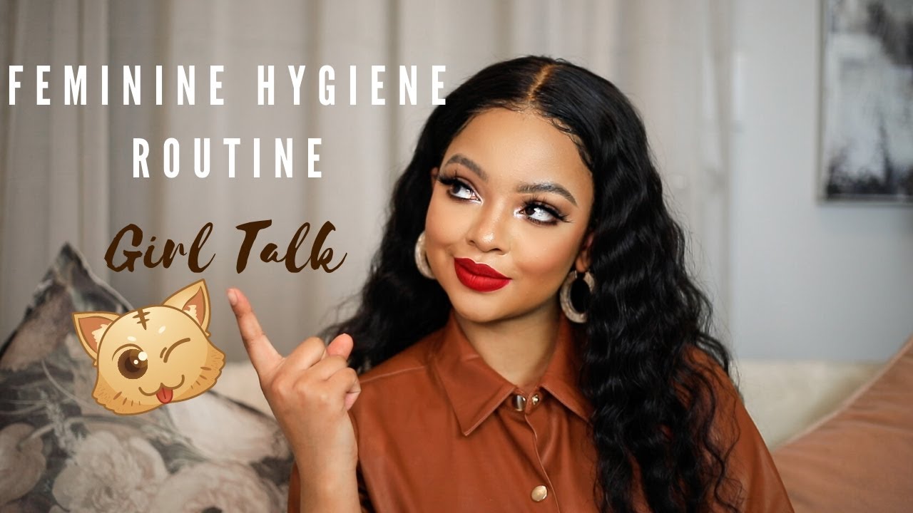 My Feminine Hygiene Routine | 2020 - YouTube
